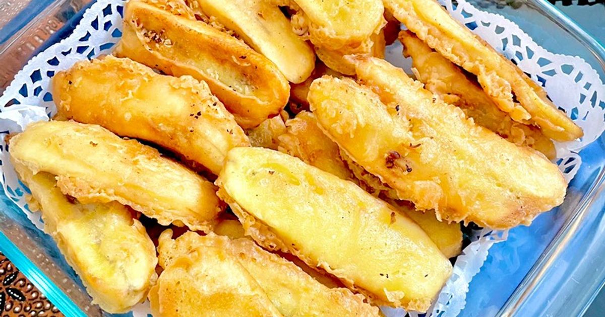 Resep pisang terlalu matang maizena rumahan enak dan mudah - Cookpad