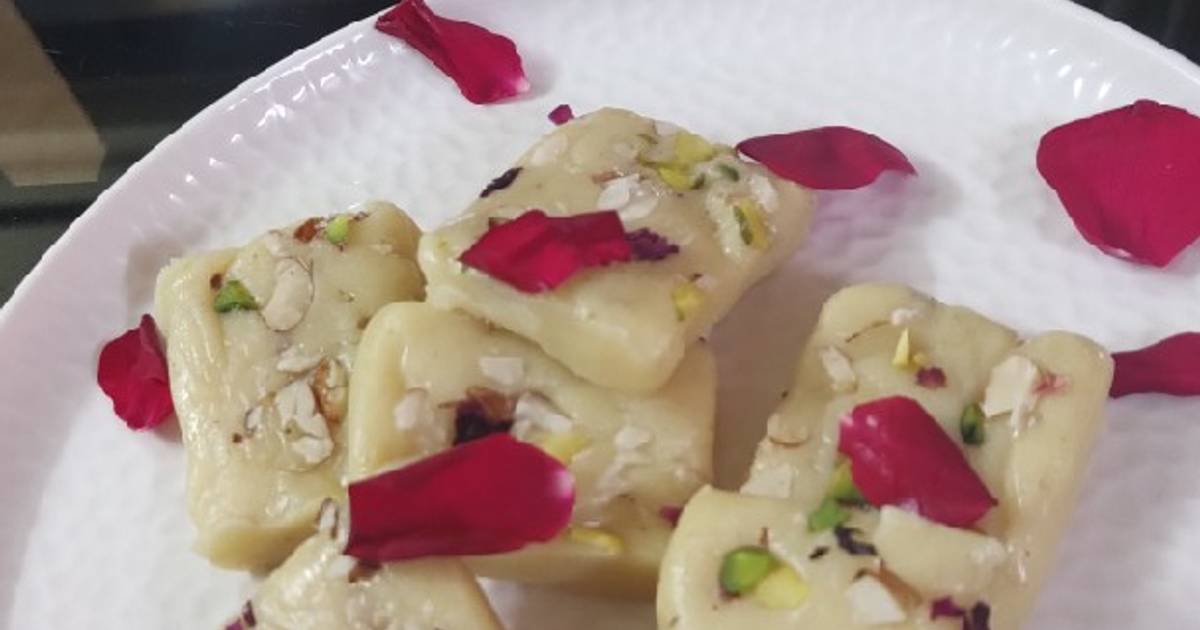 23 easy and tasty burfee recipes by home cooks - Cookpad