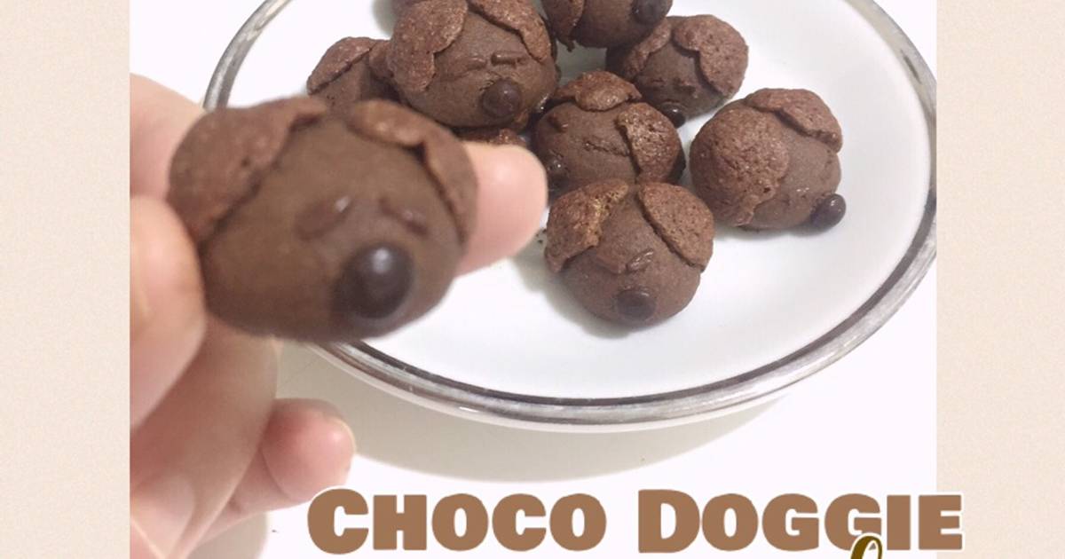 Resep Choco Doggie Cookies oleh Dede Zen - Cookpad