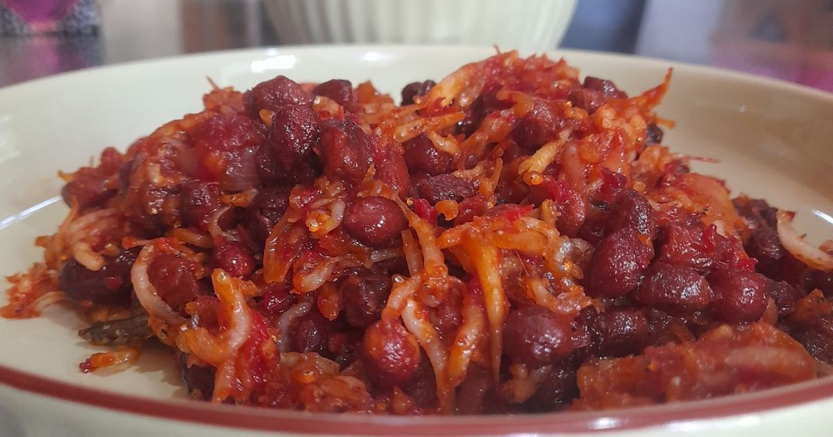 Resep ikan teri balado basah rumahan enak dan mudah - Cookpad