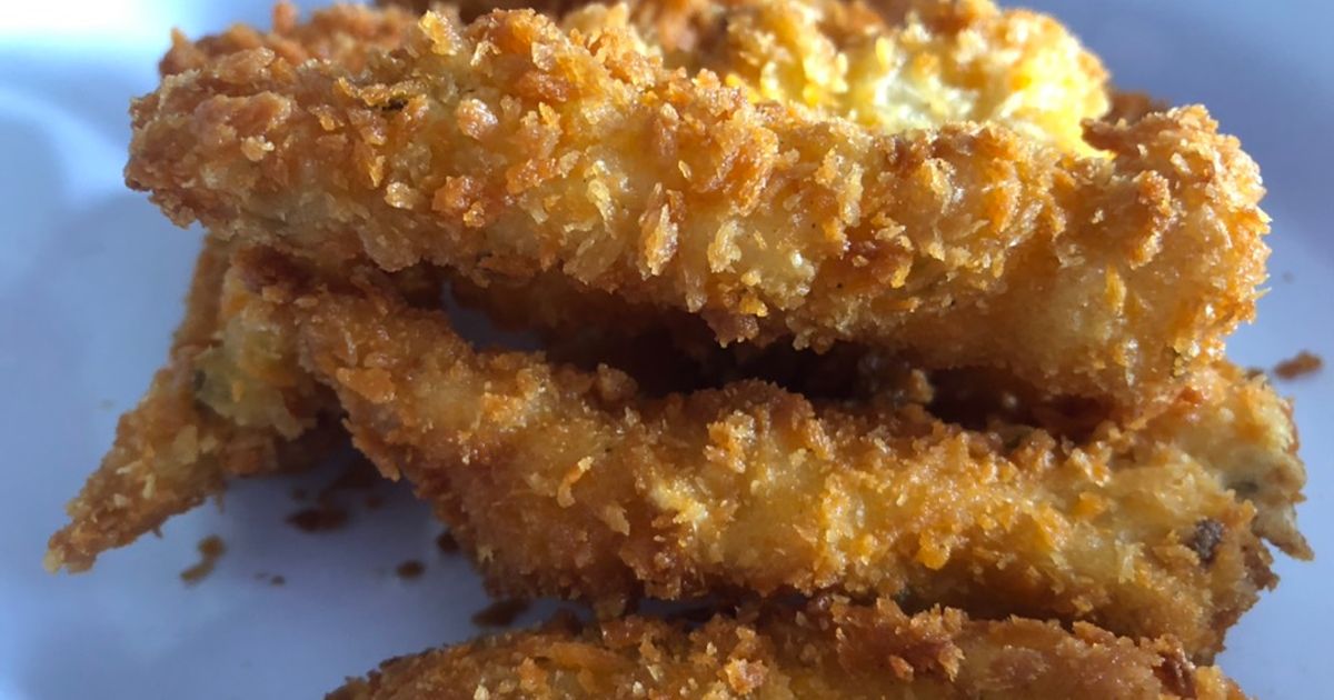 Resep Stik Ikan Kriuk oleh Ike Nofiatin - Cookpad