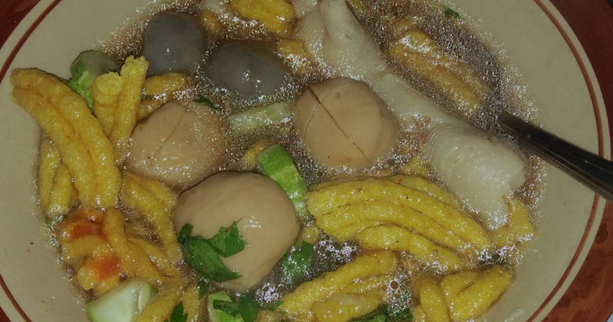 Resep Soteng (Baso Bonteng) oleh Silvi Kharisma Putri - Cookpad