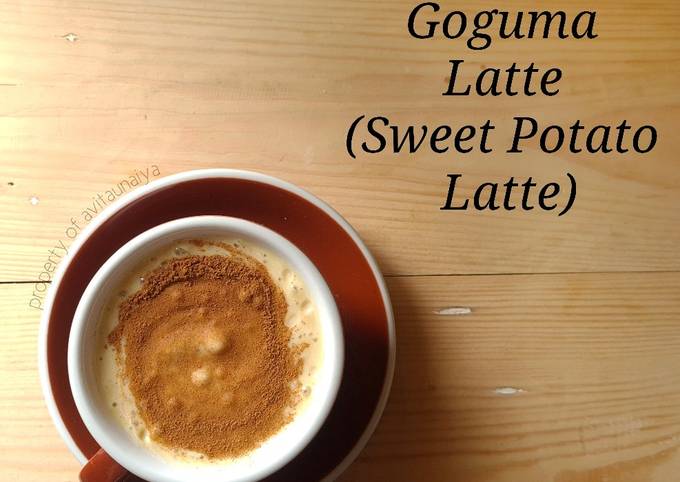 Resep Low Calorie Goguma Latte / Sweet Potato Latte / Latte Ubi oleh ...