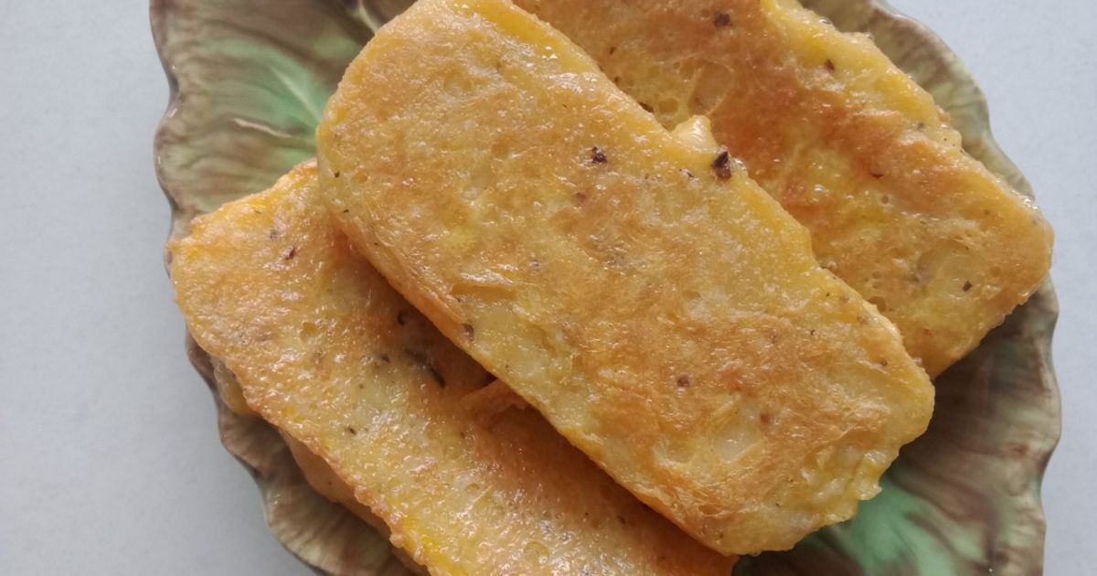 Resep Galantin Tahu Ayam Jamur oleh Eunike Kartini - Cookpad