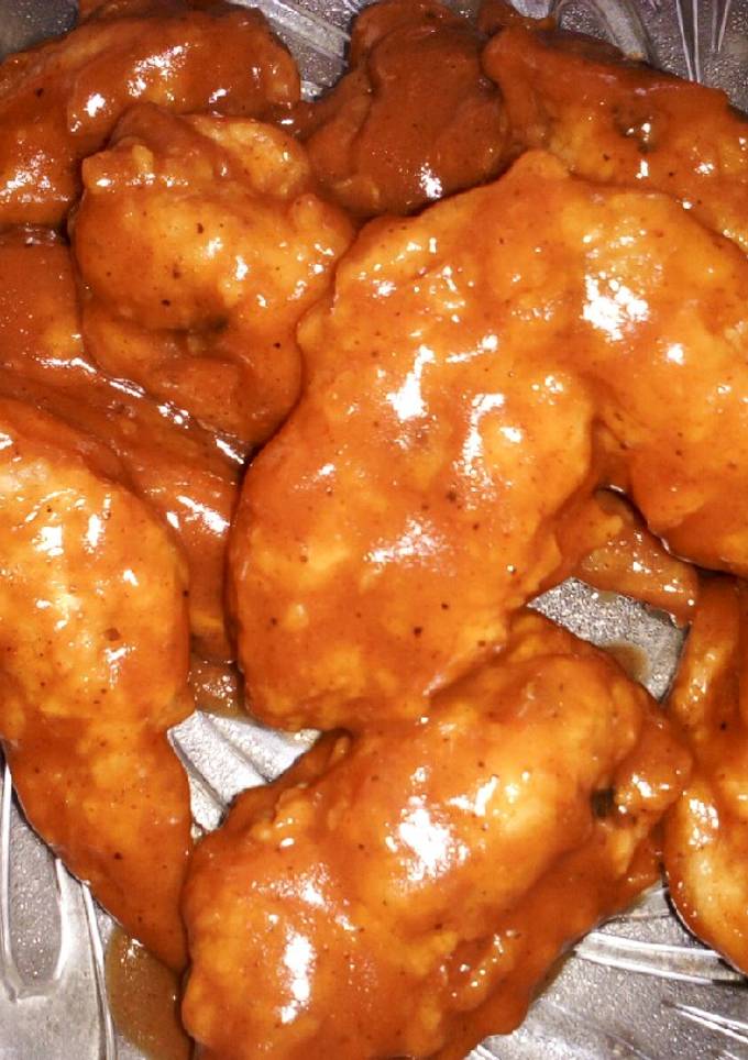 Resep Chicken wings saus bbq simple oleh Nur Abdul Azis - Cookpad