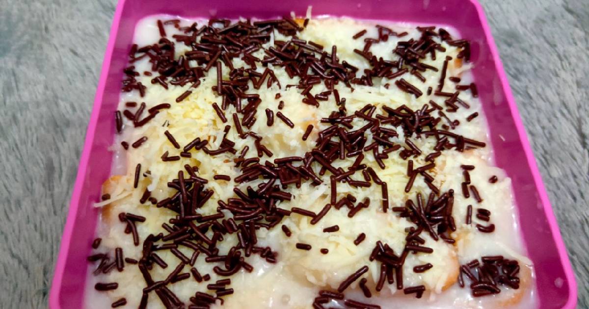 Resep Setup Roti Tawar Meses Keju oleh Resep Anak Kos - Cookpad