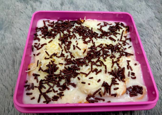 Resep Setup Roti Tawar Meses Keju oleh Resep Anak Kos - Cookpad