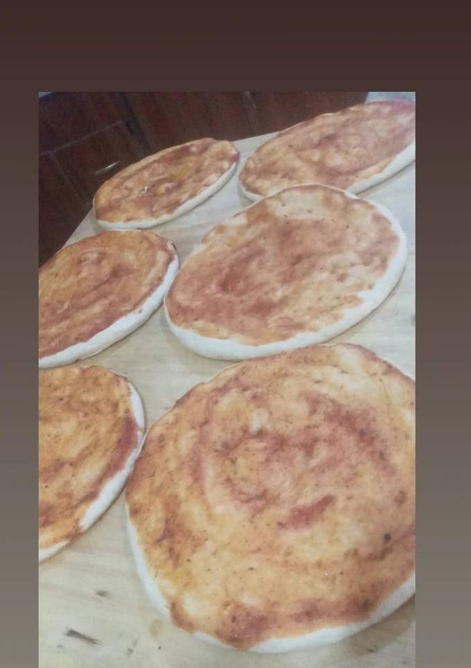 Prepizzas súper y fácil para compartir con la familia Receta de Carina ...