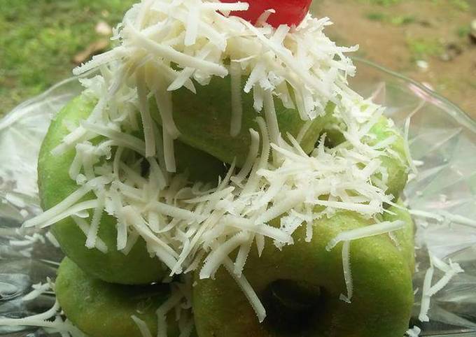 Resep Donat pandan ekonomis oleh Siti khusnul - Cookpad
