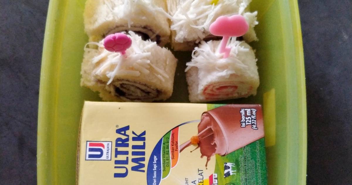 Resep Roti Tawar Gulung oleh Yuli Tiarni - Cookpad