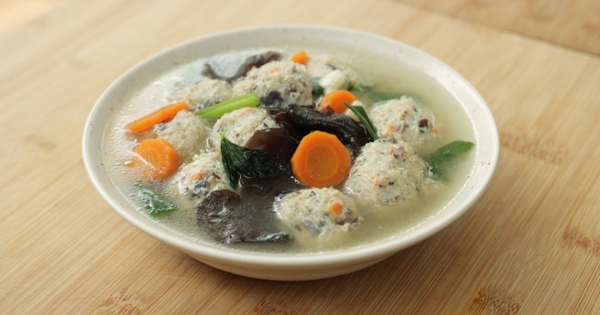 Resep Sup Bakso Lohua Ayam / Bakso Rambutan Devina Hermawan oleh Devina ...