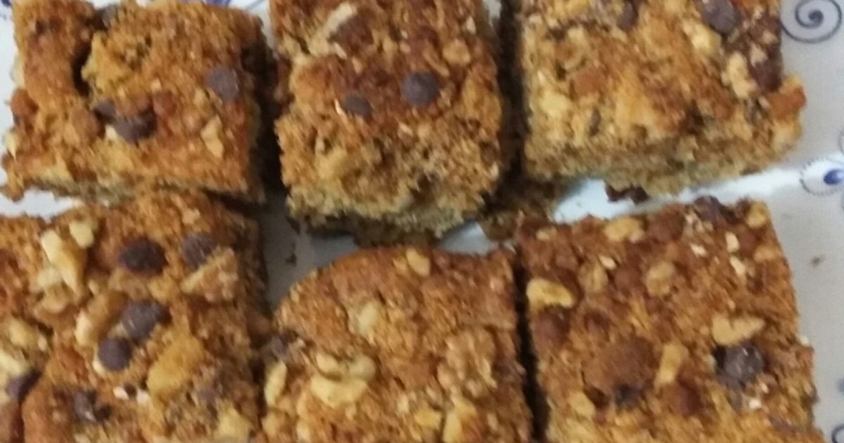 Baked Panjeeri Bars Recipe by Farzana Memon - Cookpad