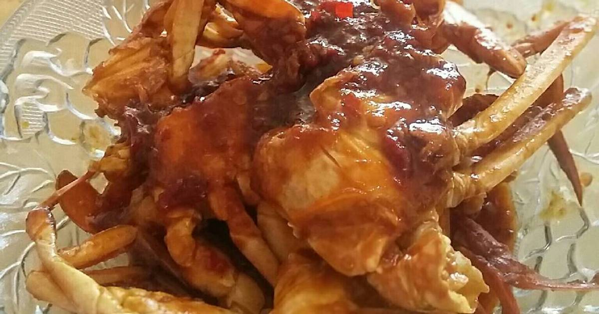 Resep Rajungan Pedas Manis Simple oleh Evy Mayasari - Cookpad