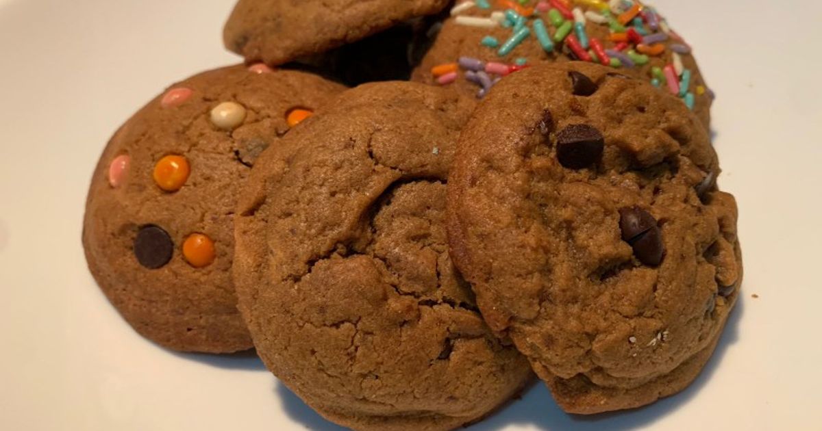 Resep (Salma's) Soft Cookies oleh Ummu Salma Muhammad - Cookpad