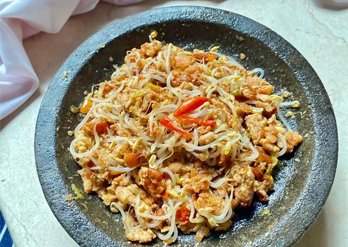 Resep Pecak Tempe Tauge oleh anif agustina - Cookpad