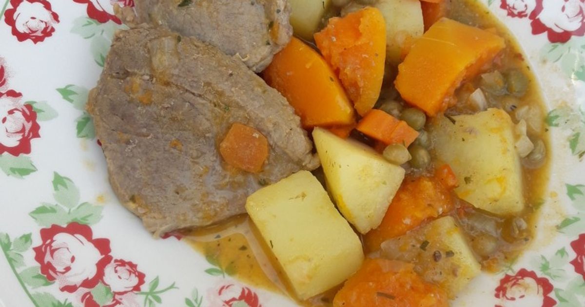 Bife De Peceto Con Verduras Receta de Antonella Ebohe'- Cookpad