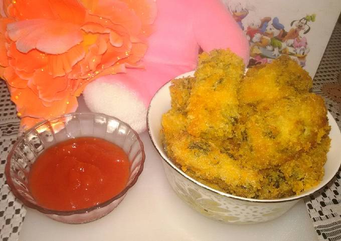 Resep Nugget Tahu Bayam oleh Vhionie - Cookpad