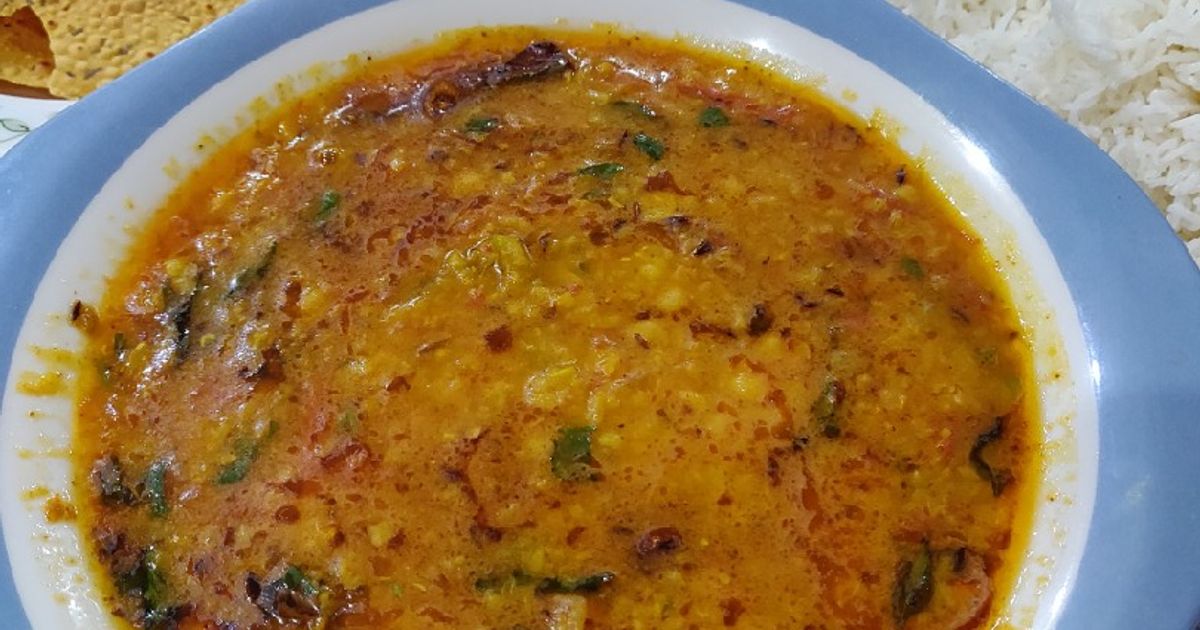Classic Daal Chawal Recipe by Ammara Shahid - Cookpad