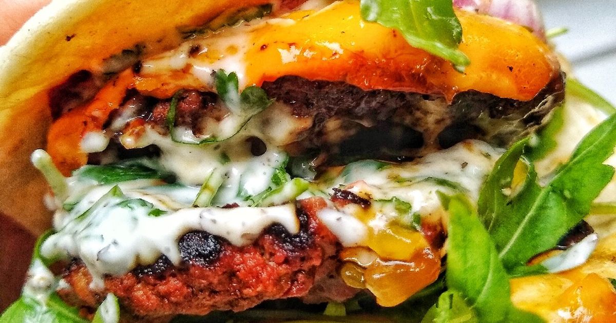 The Ultimate Indian Spiced Burgers Recipe by Natalie Marten (Windsor ...