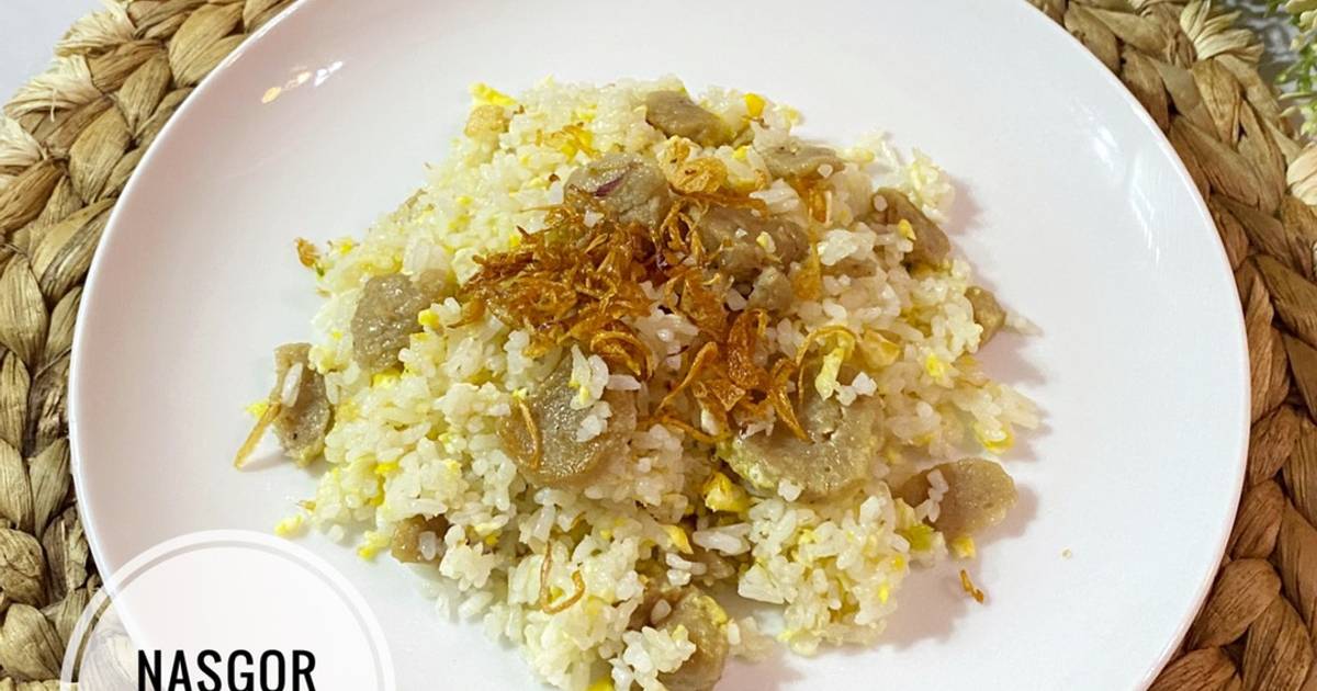 Resep Nasgor Telur Bakso oleh Mimi 4A Cookery - Cookpad