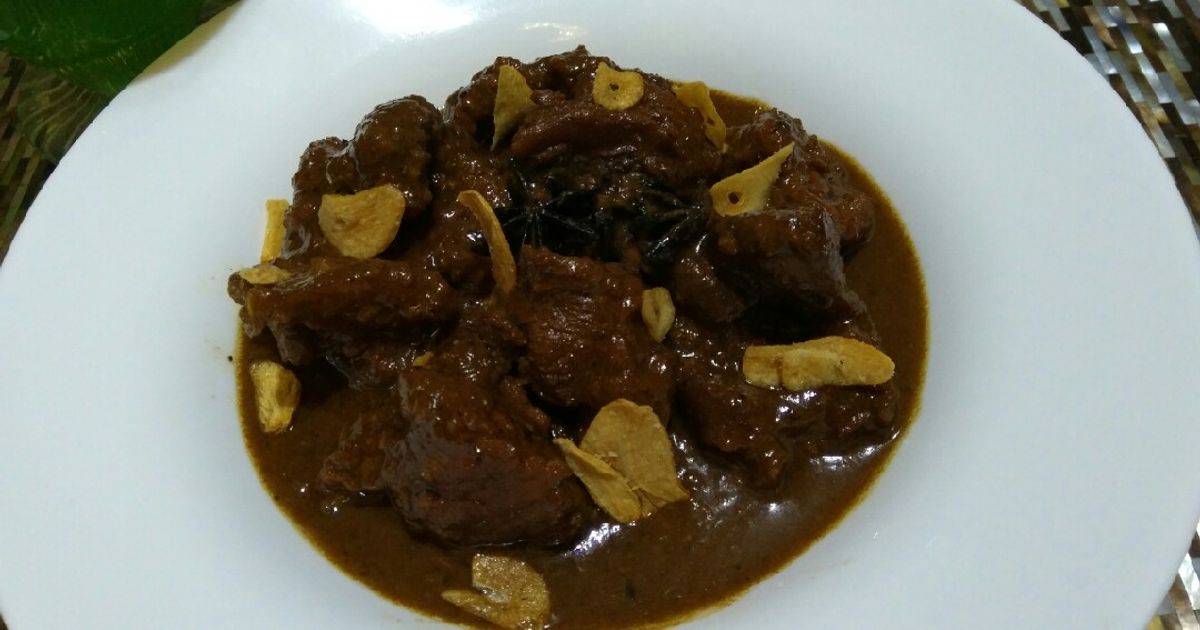Resep Malbi Daging Sengkel Khas Palembang oleh Rossy Anna Oktavia ...