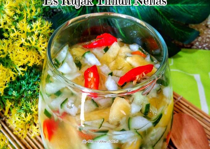Resep Es Rujak Timun Nanas oleh Lanjarsih/Mama Fifian ( MasakanRumahan ...