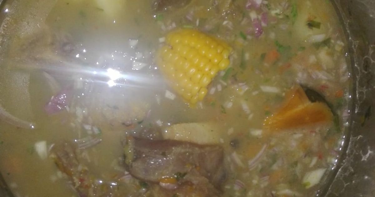 Sopa De Costillas Receta de Lena Banquez Balseiro- Cookpad