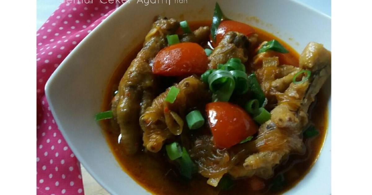 Resep Semur Ceker Ayam oleh IzzaHan - Cookpad