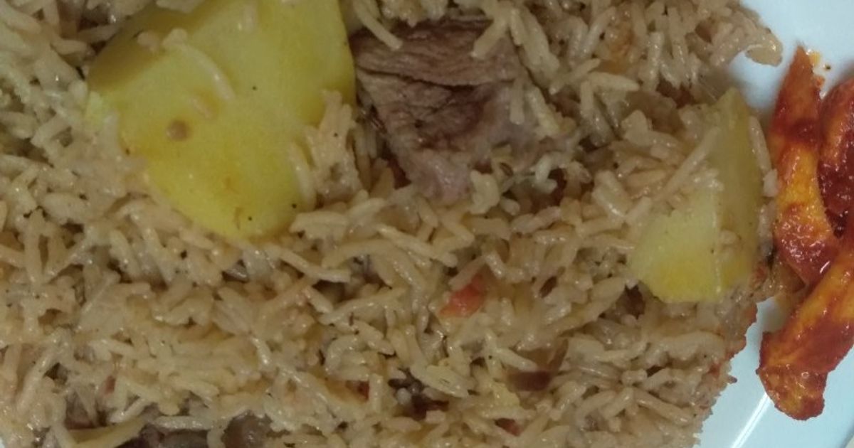 Mutton Pilao#Foodphotographychallenge Recipe by Fazila - Cookpad