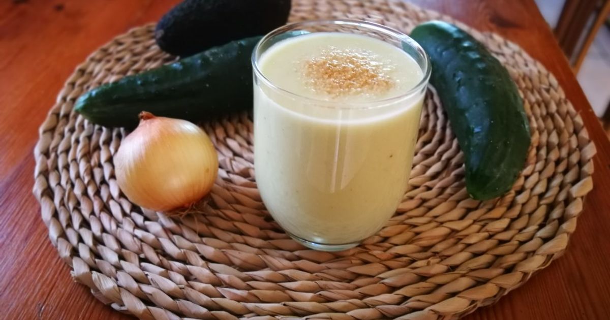 Gazpacho Jorgette De Pepino Y Aguacate Receta de "cocinar con jorgette ...