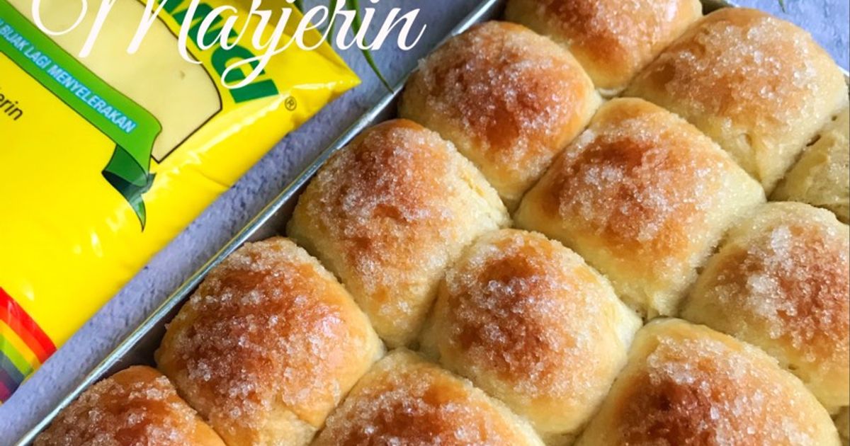 Resipi Roti Gula Marjerin oleh Cempaka Putih - Cookpad