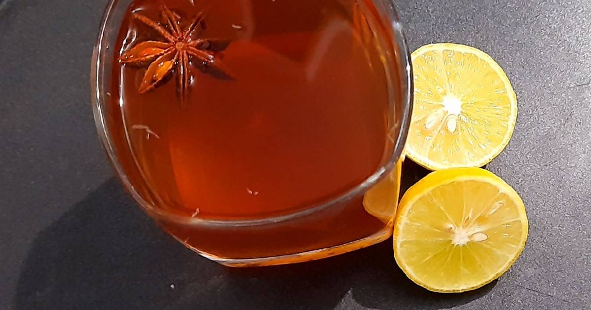 Lemon Green Tea Recipe by Naheed Alam - Cookpad