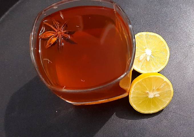 Lemon Green Tea Recipe by Naheed Alam - Cookpad