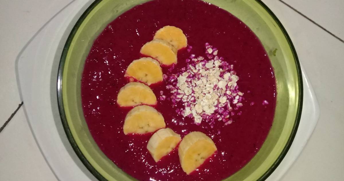 26 resep smoothie oat pisang yakult enak dan mudah - Cookpad