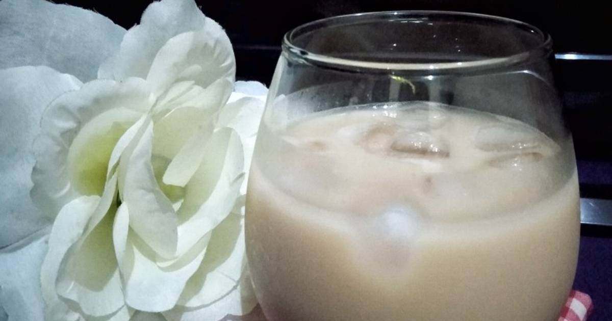 Resep Es Teh Susu oleh Wilda Wily - Cookpad