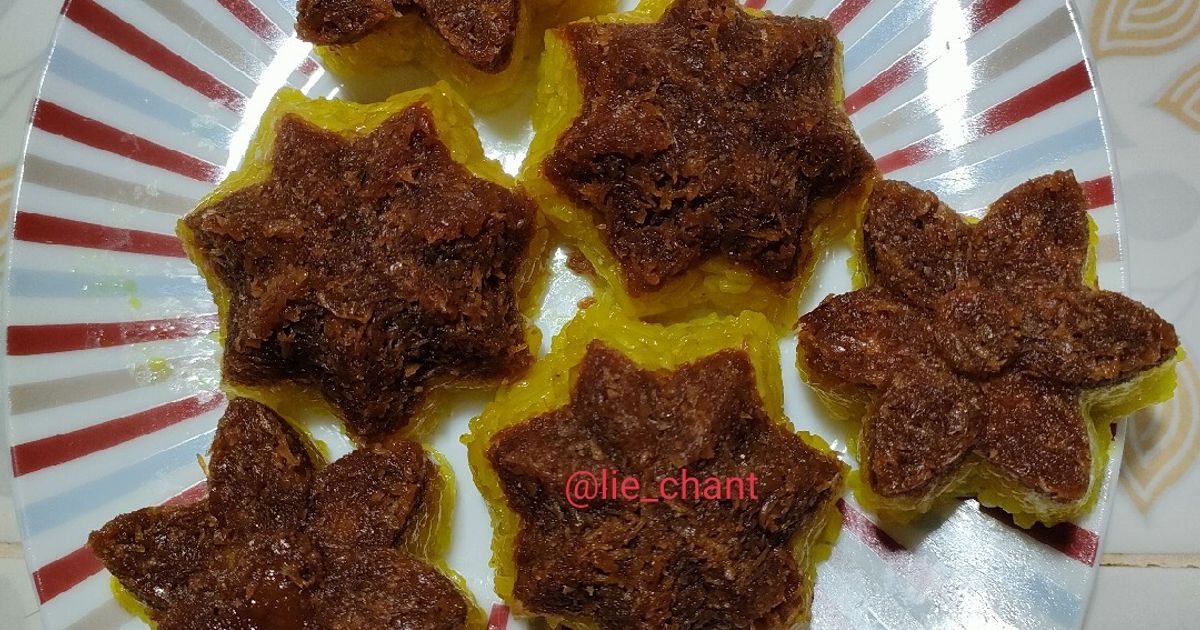 Resep #30. Ketan Kuning Unti Kelapa oleh Lina Hadayanti - Cookpad