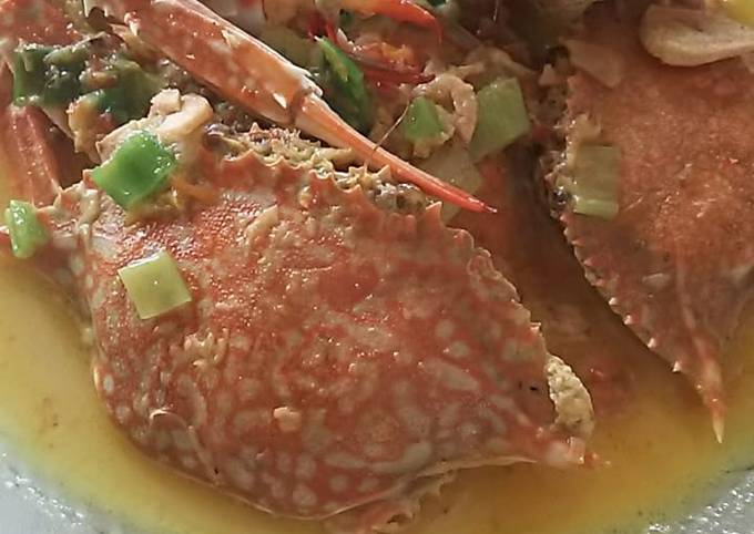 Resep Kare rajungan oleh ANY - Cookpad