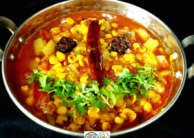 Bottle Gourd Chana Dal Sabzi Recipe by Manisha Sampat - Cookpad