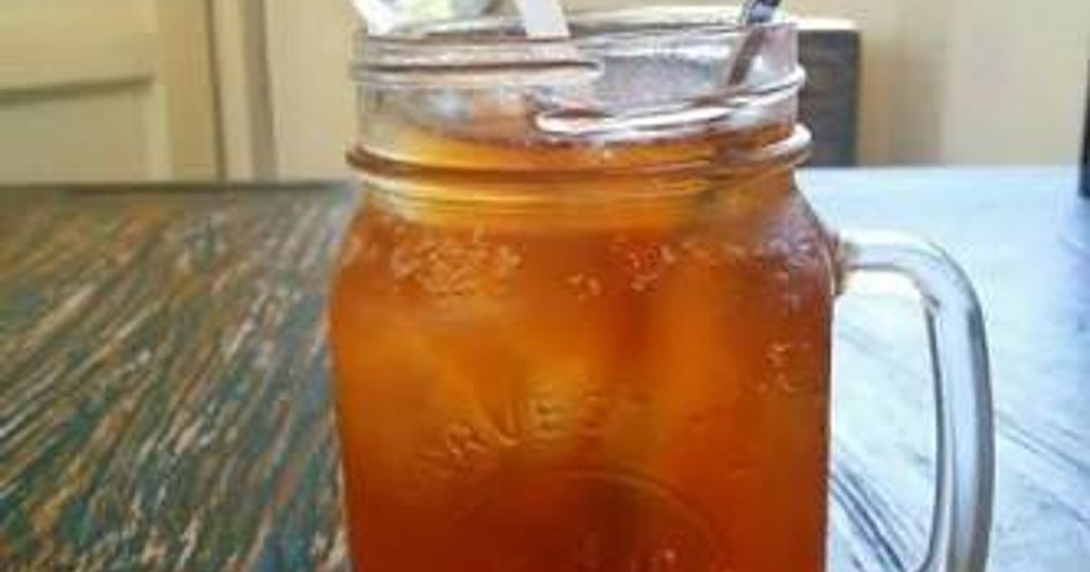 Resep cara membuat es teh manis rumahan enak dan mudah - Cookpad