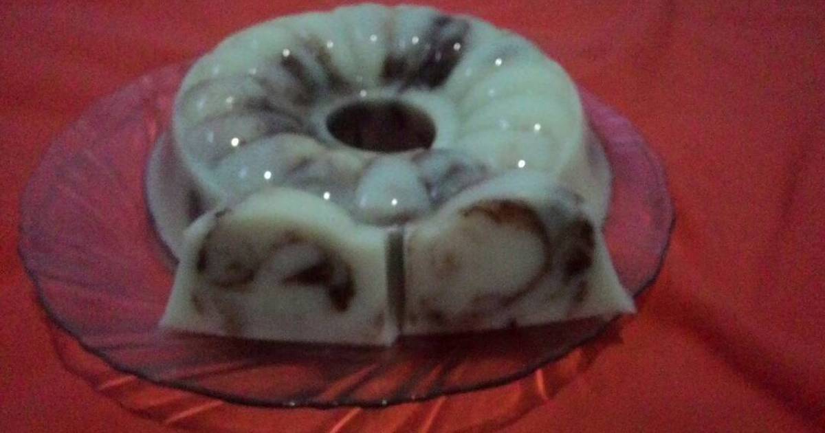 Resep Puding Marmer Roti Tawar Oleh Vina Septiana Cookpad