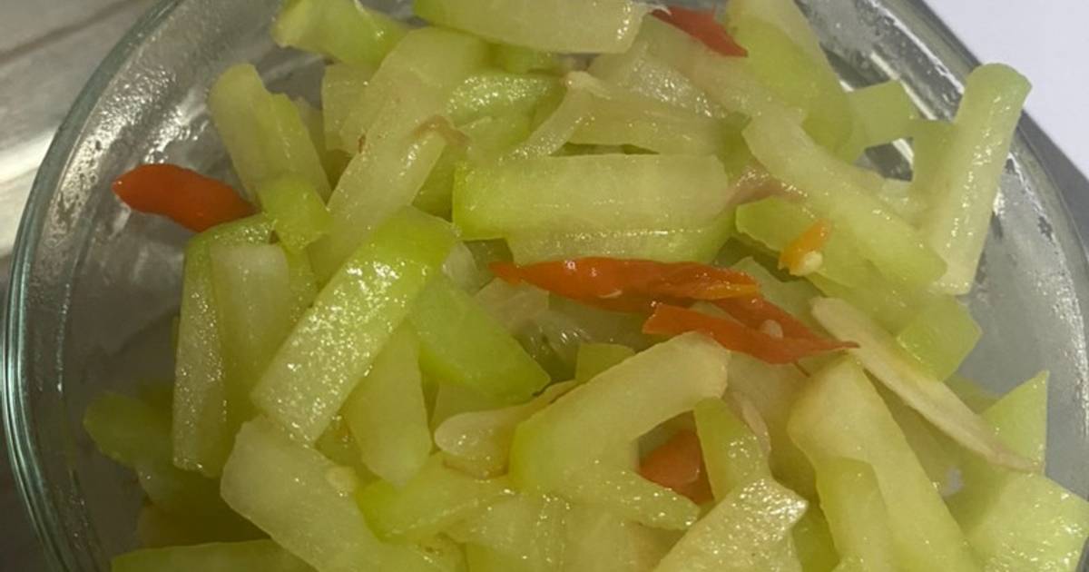 Resep Oseng labu siam oleh Rini Dwi Astuti - Cookpad