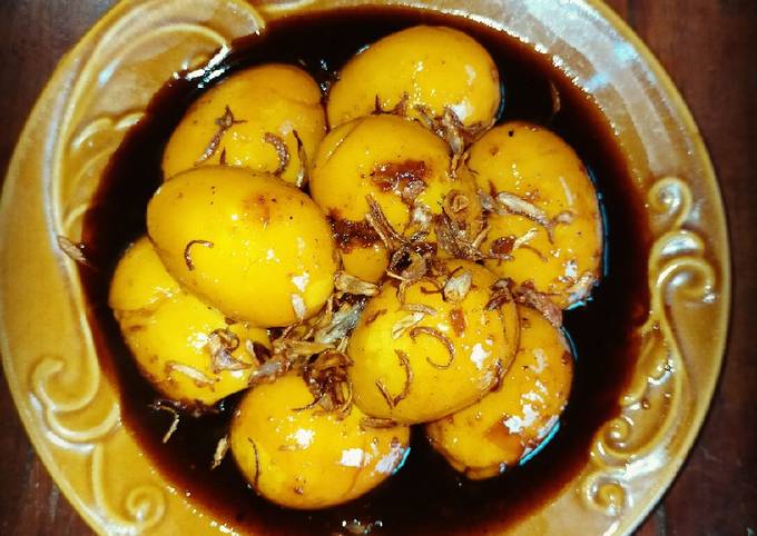 Resep Areh telur simpel dan lezat oleh Aisyah Zein - Cookpad