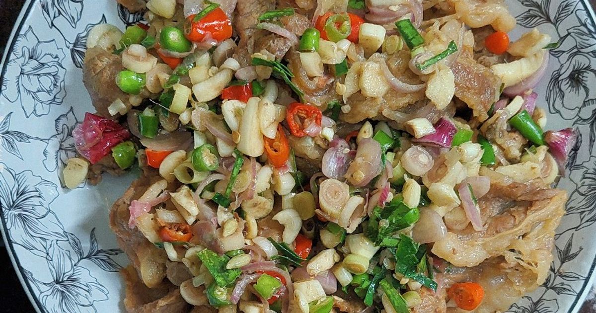 Resep Slice Beef Sambal Matah oleh Kartika Merliana - Cookpad