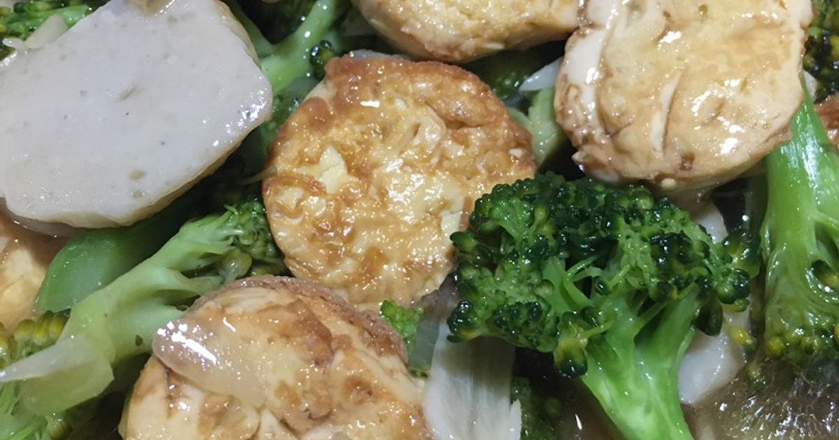 Resep Sayur Brokoli Tofu oleh Mama YosTha - Cookpad