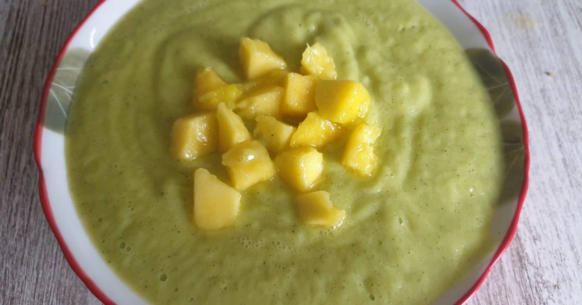 11 recetas muy ricas de sopa de mango compartidas por cocineros caseros ...