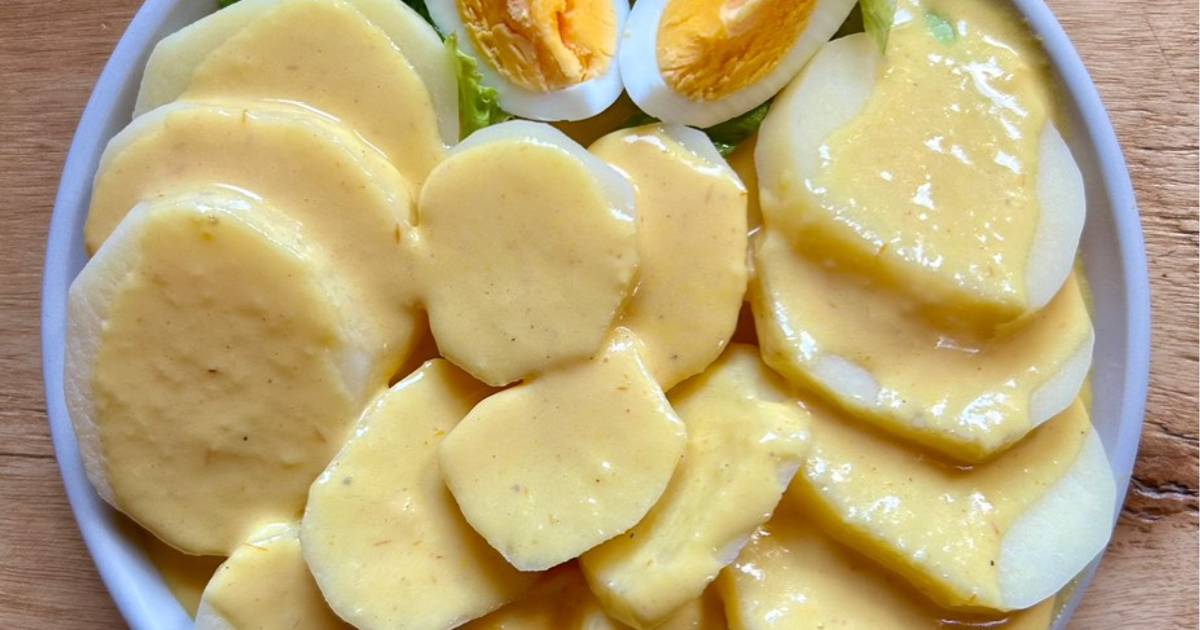 Huancaina original - 32 recetas caseras- Cookpad