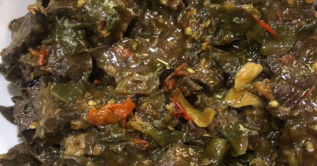 Resep 26. Paru Nyemek Cabe Hijau oleh Andien Ferry - Cookpad