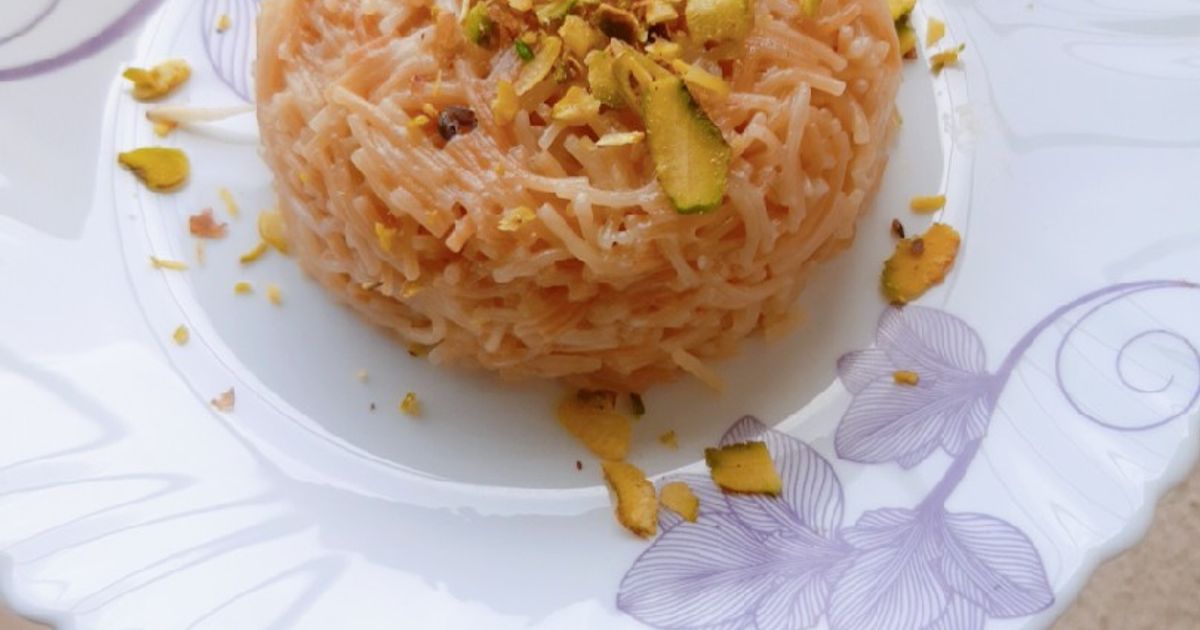पारसी सगन नू सेव (Parsi Sagan Nu Sev Recipe In Marathi) रेसिपी Bhakti ...