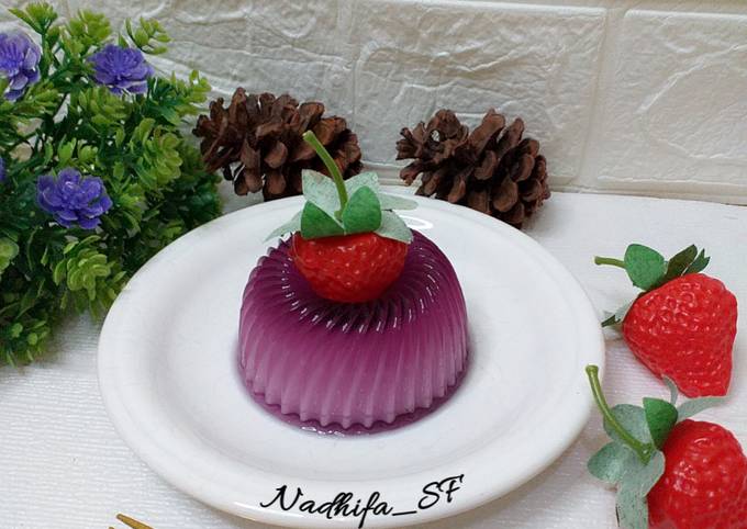 Resep Puding Jelly Kelapa Anggur oleh Nadhifa SF - Cookpad