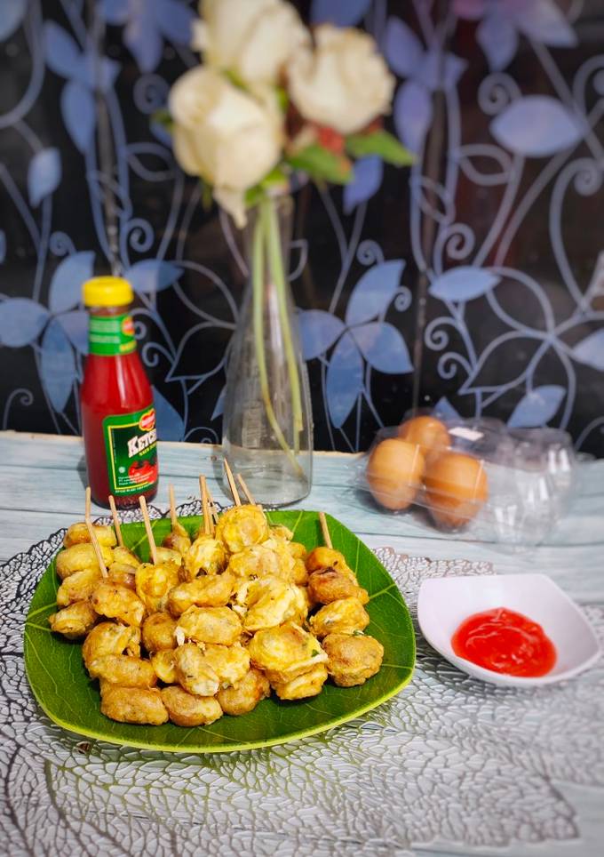 Resep Pentol goreng isi keju sosis oleh Rahimi Castleville - Cookpad